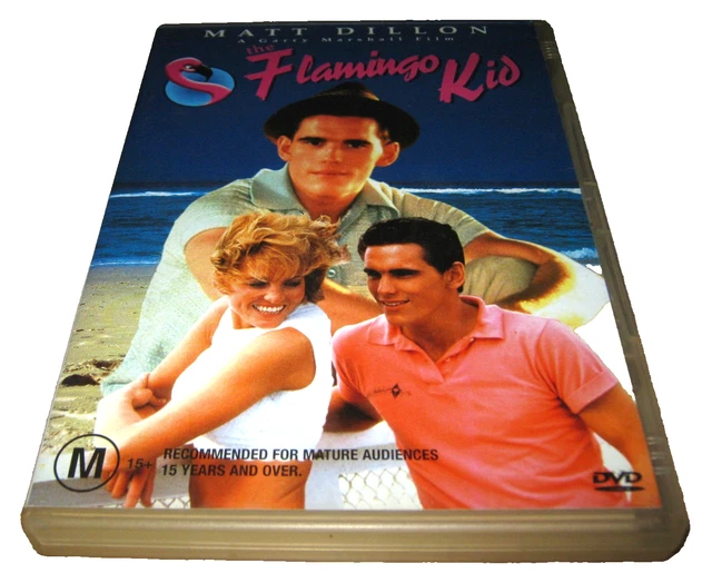 THE FLAMINGO KID - Matt Dillon - VGC - DVD - R4 $8.95 - PicClick AU