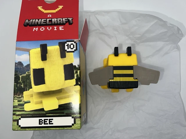 MINECRAFT MOVIE #10 BEE 2025 McDonald’s Happy Meal Toy -NEW $2.63 ...