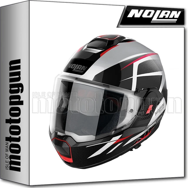 NOLAN CASQUE MOTO Modulaire - Flip Back N120-1 Nightlife 027 Xl EUR 423 ...