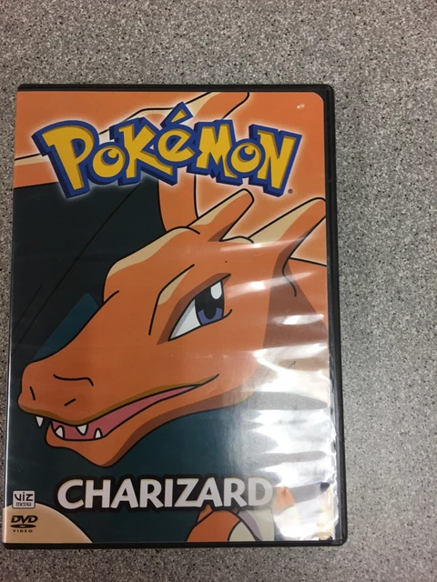 POKEMON 10TH ANNIVERSARY Edition - Vol. 3 : Charizard (DVD, 2006 ...