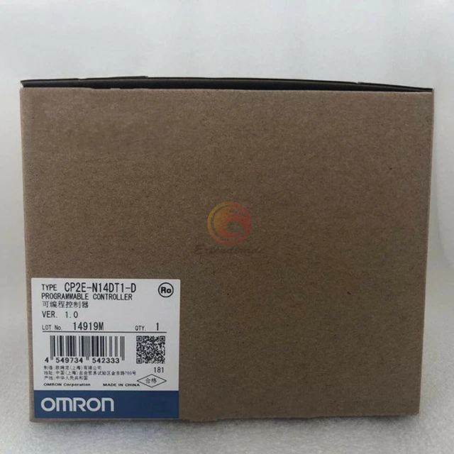 ONE NEW OMRON CP2E-N14DT1-D CP2E-N14DT1-D Programmable Controller EUR 301,87 - PicClick DE