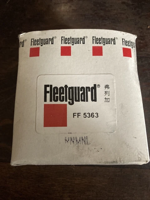 NOS FF5363 FLEETGUARD Fuel Filter Isuzu 1-13240-194-0 £17.69 - PicClick UK