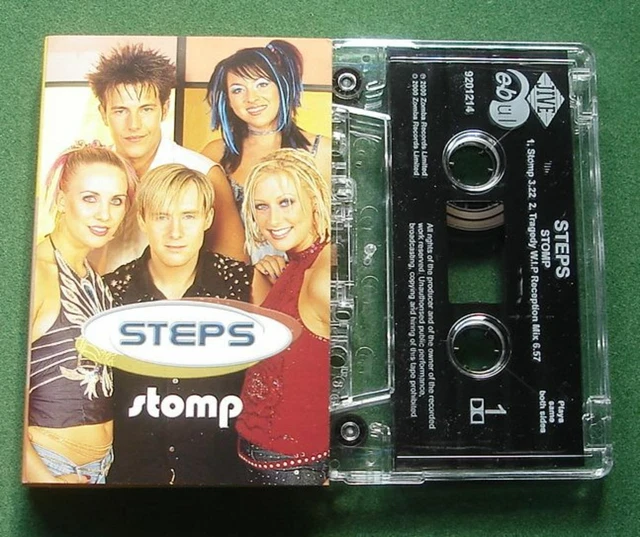 STEPS STOMP / Tragedy (W.I.P. Reception Mix) Cassette Tape Single ...