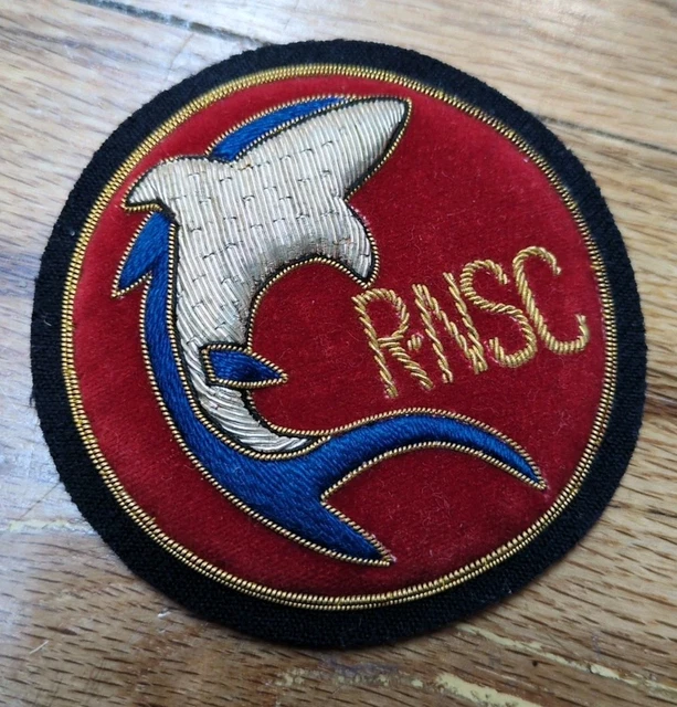 ROYAL NAVY LOGISTICS Branch Supply Chain Uniform Badge Embroidered ...