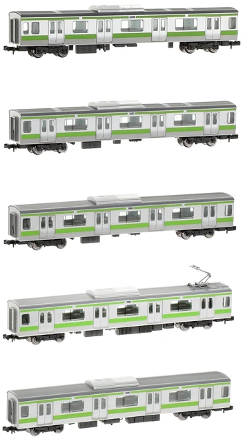 TOMIX N GAUGE E231-500 Commuter Train Yamanote-Line Add-On Set 98717 Model Train £86.84 ...