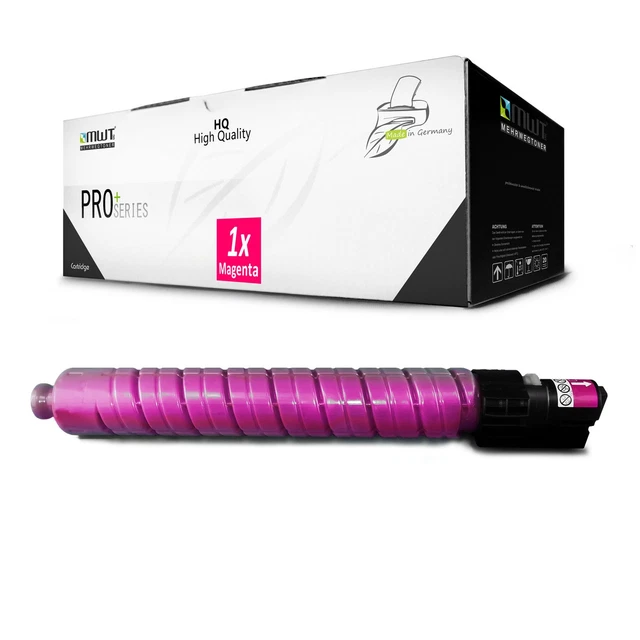 PRO CARTOUCHE MAGENTA Pour Ricoh Aficio MP C-4000-AD MP C-4000-SPF MP C ...