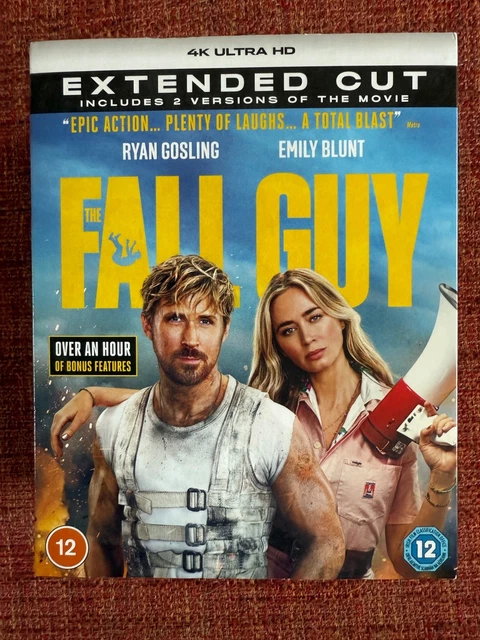 THE FALL GUY (Extended Cut) [4K Uhd] New & Sealed + Slipcover £17.95 ...
