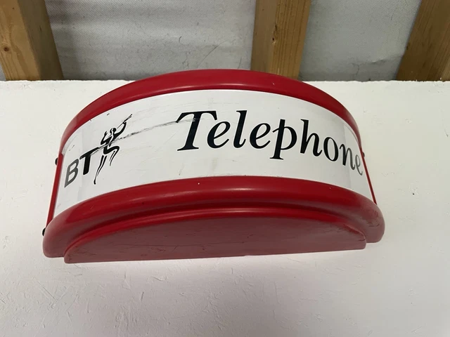 BT GPO Pay phone K6 Kiosk Sign £21.52 - PicClick UK