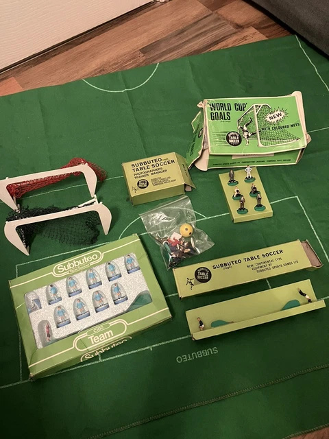 SUBBUTEO VINTAGE COLLECTION C100 Team, Man City, C104, C105, C130 & More Rare £37.00 - PicClick UK