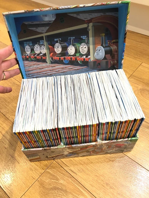 THOMAS STORY LIBRARY 65 Books Complete Collection Damaged Box £28.28 ...