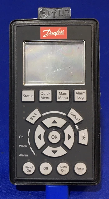 DANFOSS LCP102 / 130B1107 for FC-300 Series Inverter Control Panel $134 ...