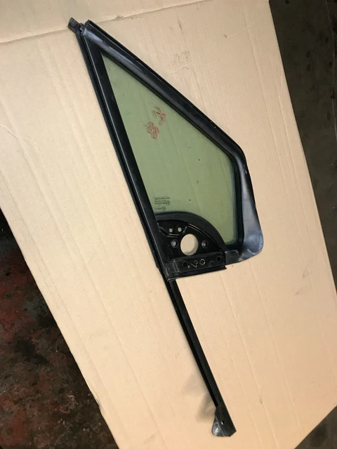 PEUGEOT PARTNER CITROEN Berlingo Front Door Quarter Window Glass ...
