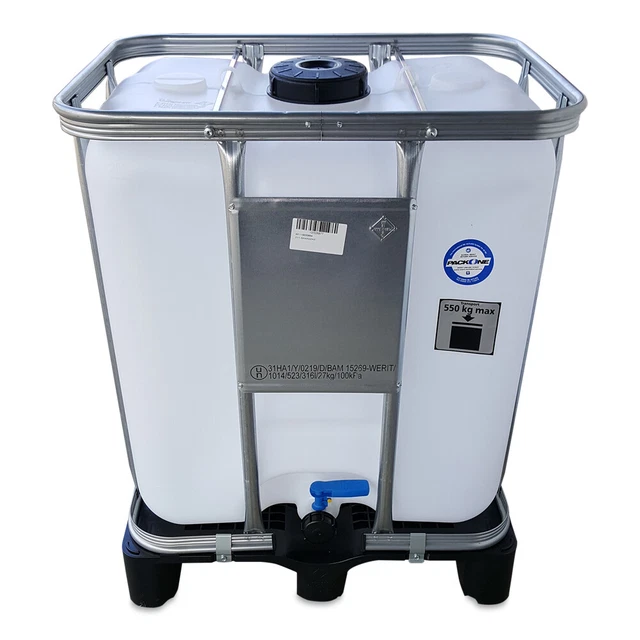 300 L IBC container dangerous goods tank dangerous goods tank UN ...