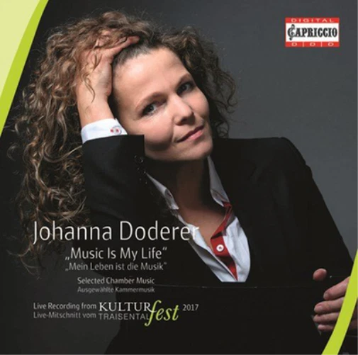 JOHANNA DODERER JOHANNA Doderer: Music Is My Life (CD) Album EUR 30,64 ...