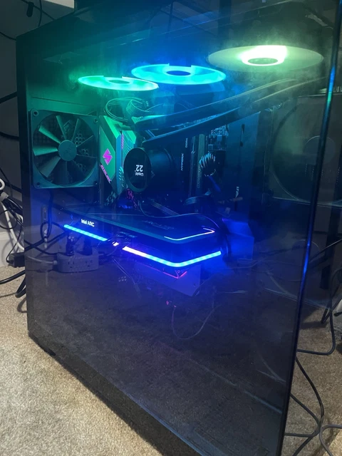CUSTOM GAMING COMPUTER - Ryzen 5 5500 / Intel Arc A770 Limited $775.00 ...