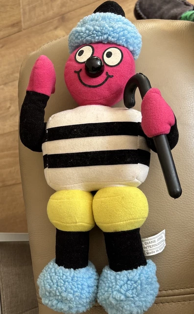 RETRO BERTIE BASSETT Liquorice Allsorts Plush soft Toy Collectable ...