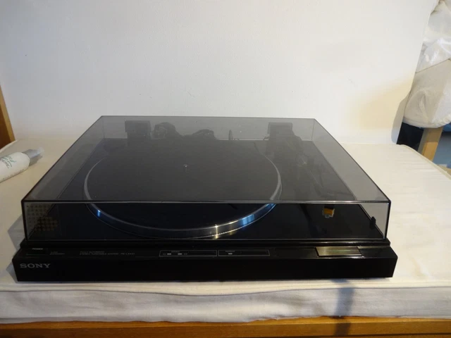 SONY PS-LX431 TURNTABLE Hi Fi Record Deck Fully Automatic Full Width ...