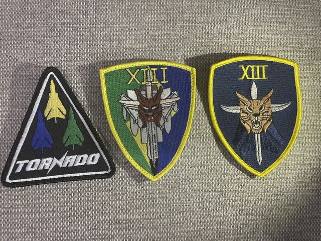 RAF TORNADO PATCHES 13 Squadron, RAF Tornado Collectables, RAF Marham £ ...