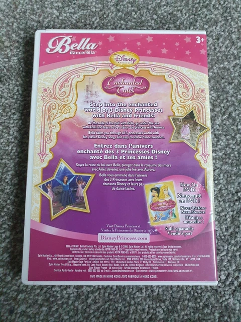 BELLA DANCERELLA DISNEY Princess Enchanted Tales Dance Along Dvd £10.00 ...