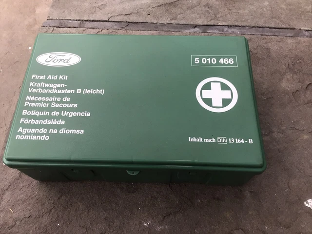 FORD ESCORT MK3/4 RS TURBO/XR/XR4i/COSWORTH/FIRST AID KIT £76.00 ...