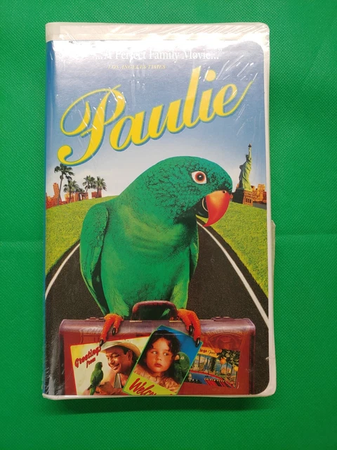 PAULIE VHS TAPE Clamshell DreamWorks Home Entertainment New Sealed £5. ...