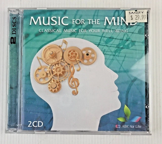 MUSIC FOR THE Mind 2 CD (Classical Music For Your Well Being) 2012 £15. ...
