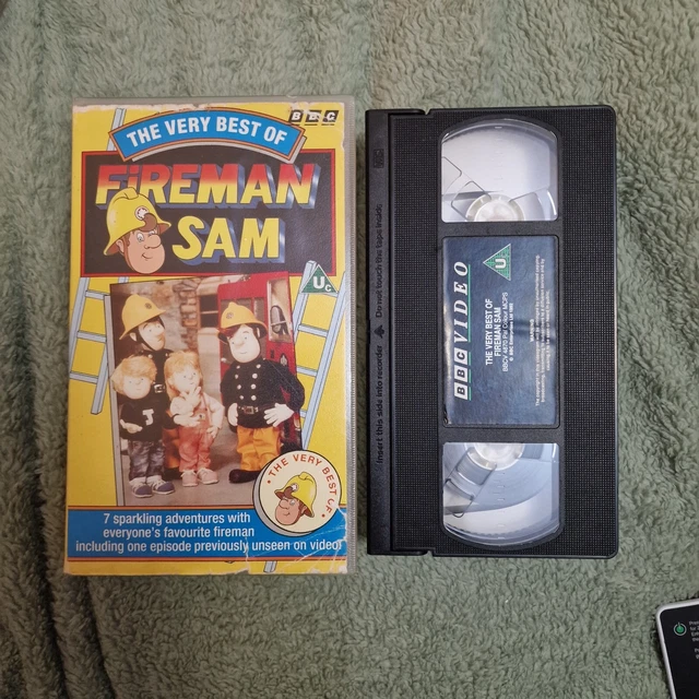 THE VERY Best Of Fireman Sam 2 on VHS Cassette PAL **** £10.99 ...