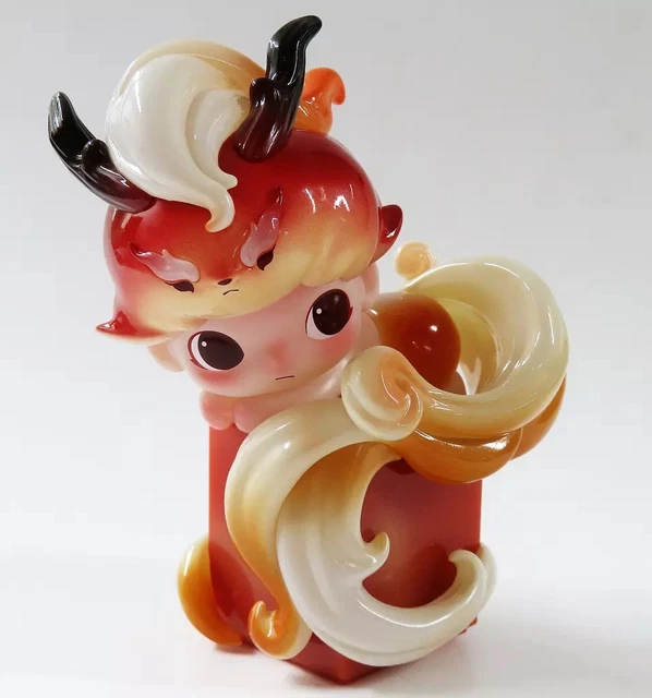 POP MART DIMOO Antigua China Animal Seal Mini Figura Juguete ...