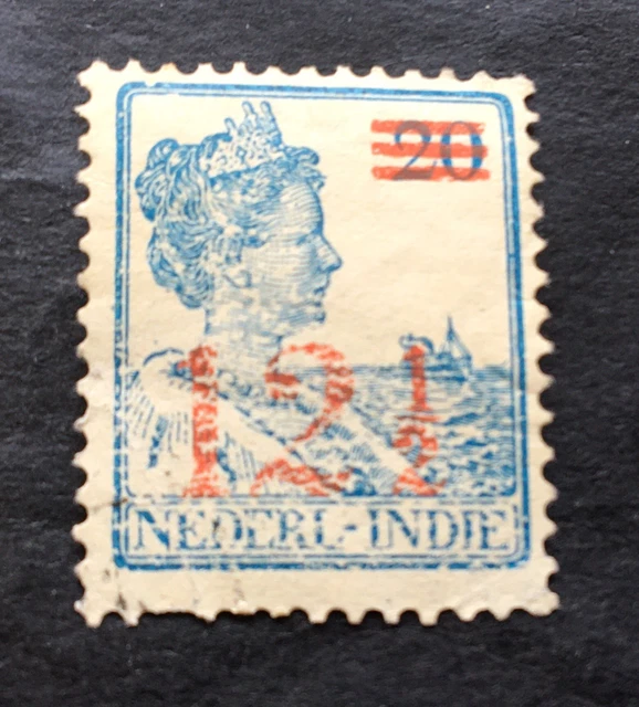 DUTCH INDIA NED. Indie 1930 - unused stamp - Michel No. 178 EUR 1,00 ...
