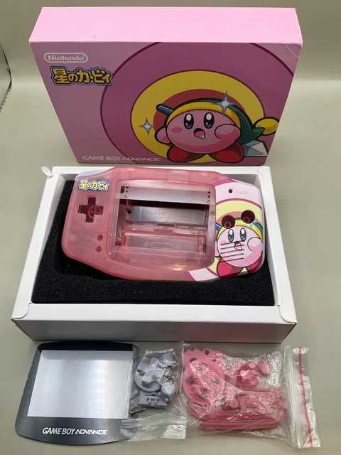 NINTENDO KIRBY SHELL Kit Game Boy Advance Housing GBA Box £16.14 ...