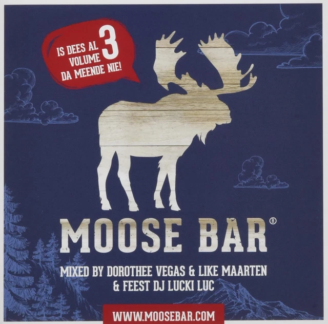 VARIOUS MOOSE BAR Vol.3 (CD) EUR 18,67 - PicClick FR