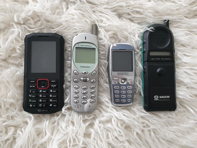 LOT 4 TÉLÉPHONE portable ancien HS HORS SERVICE EUR 2,50 - PicClick FR