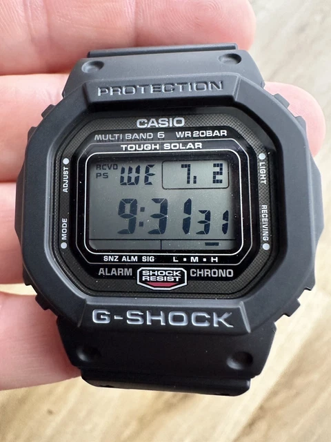 CASIO G-SHOCK GW 5000U 1ER With OEM V2 Combi Bracelet and Two OEM resin ...