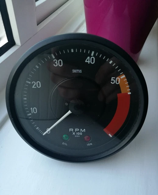 TRIUMPH TR6 RPM Gauge / Rev counter £78.00 - PicClick UK