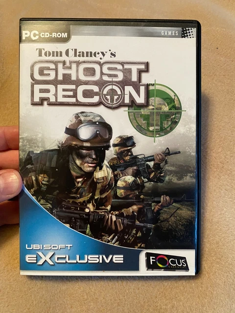 VERY GOOD, TOM Clancy's Ghost Recon - Ubisoft eXclusive - PC CD-Rom EUR ...