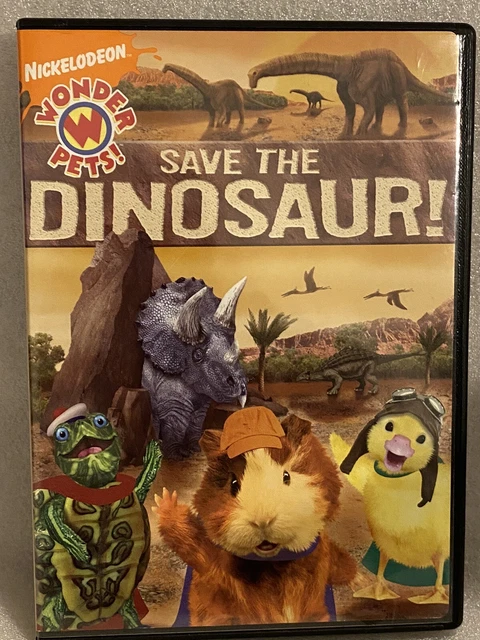 Wonder Pets Save The Dinosaur Wonder Pets: Save The Dinosaur! Dvd