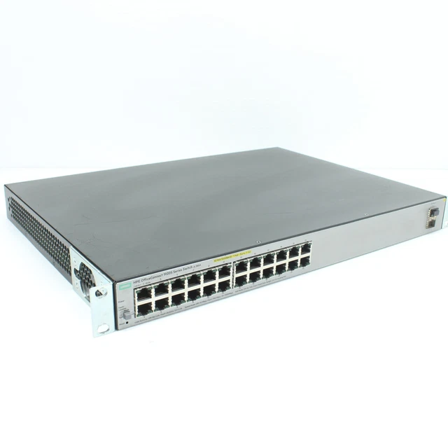 HPE OFFICECONNECT 1920S Series 24 Port Gigabit PoE Switch JL385A JL385 ...