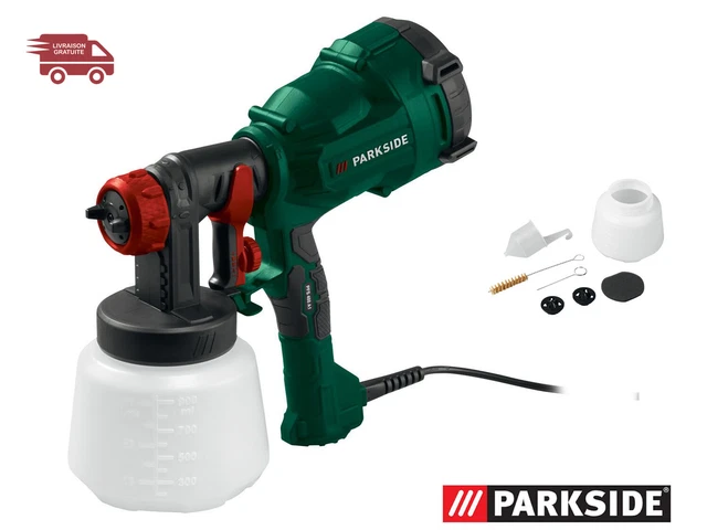 PARKSIDE® PFS 450 A1, 450W Paint Gun £56.32 - PicClick UK