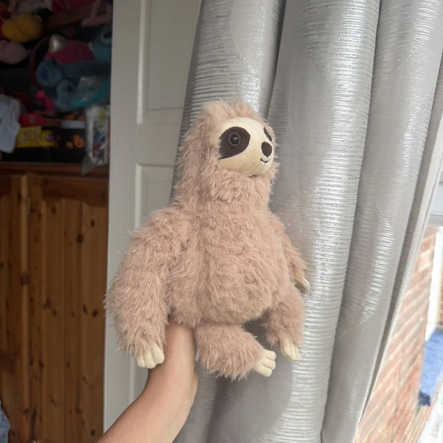 JELLYCAT SELMA SLOTH Retired £42.30 - PicClick UK