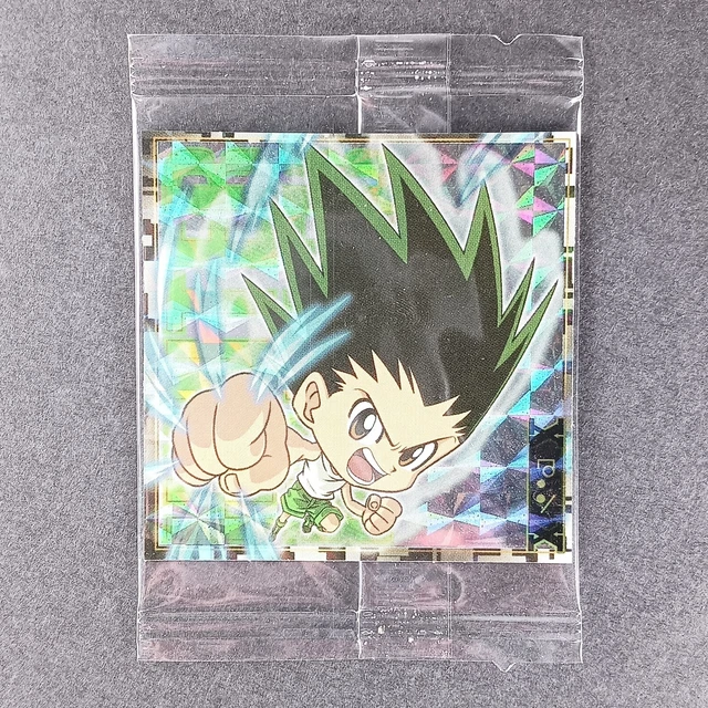 GON FREECSS HUNTER x Hunter Wafer Sticker Seal SR No.HH1-25 Bandai ...