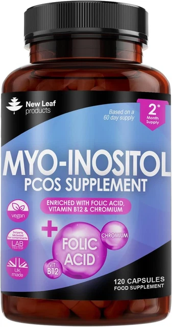 MYO-INOSITOL PCOS SUPPLEMENT - Myo Inositol Capsules PCOS Supplement ...