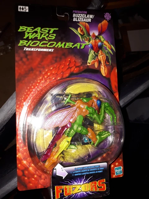TRANSFORMERS BEAST WARS Fuzor Buzzclaw in scatola EUR 11,70 - PicClick IT