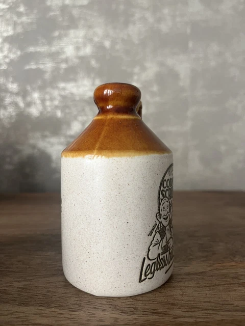 FIRKIN CORNISH SCRUMPY Cider Ceramic Jug “Legless But Smiling” 170ml £ ...