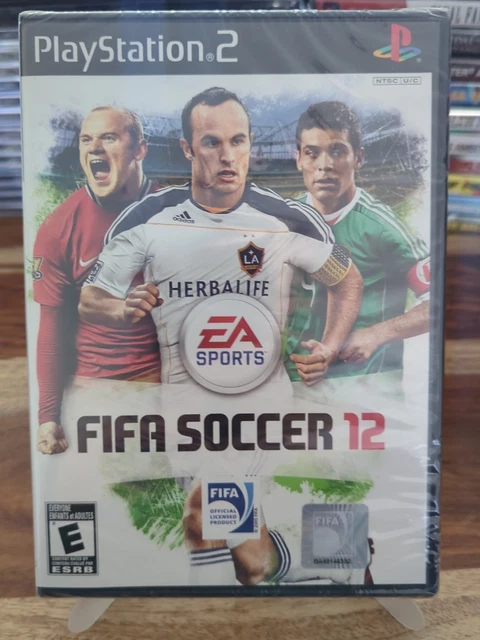 FIFA SOCCER 12 (Sony PlayStation 2, 2011) *New, Sealed* $55.79 ...