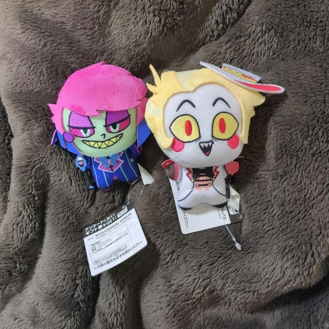 BENVENUTI ALL'HAZBIN HOTEL Plush Lucifer Alastor EUR 70,93 - PicClick IT