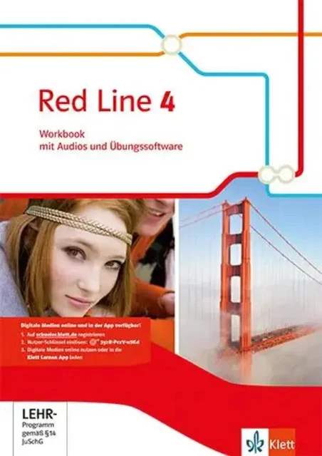 RED LINE. WORKBOOK mit Audios und Übungssoftware 8. Schuljahr. Ausgabe ...