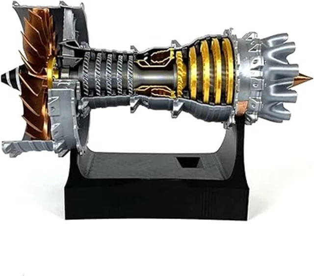 TR900 TURBOFAN ENGINE Model Aircraft Engine Kit Turbojet Engine Model ...