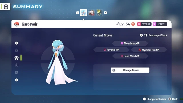 POKÉMON LEGENDS ZA Z-A - Shiny 6IV Gardevoir | Timid | #089 $4.18 ...
