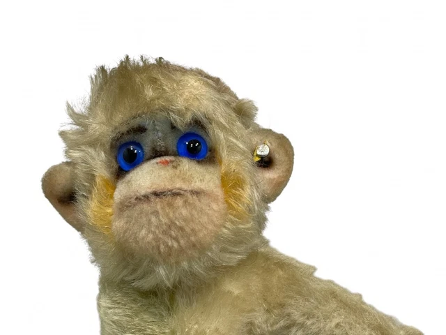 STEIFF TIER SINGE Mungo 22 cm. Excellent état EUR 35,27 - PicClick FR