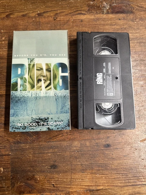 THE RING HORROR Movie VHS Clear Transparent Sleeve Case £0.78 - PicClick UK